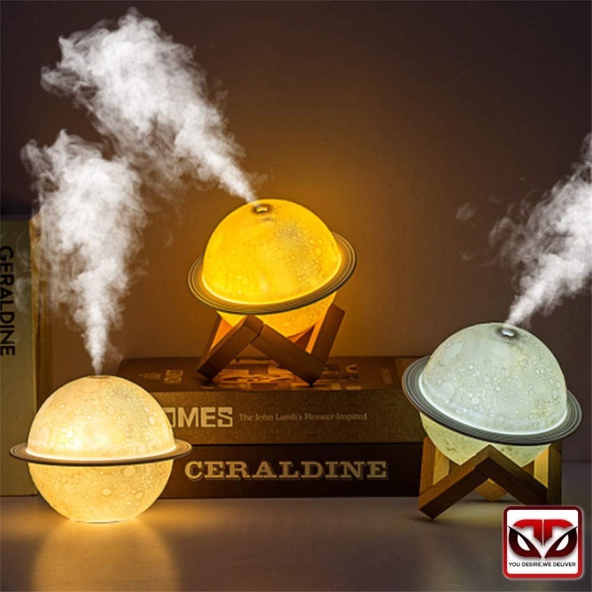 D&D I BW323 | Moon / Planet Humidifier ( Random ) | Shopee Philippines