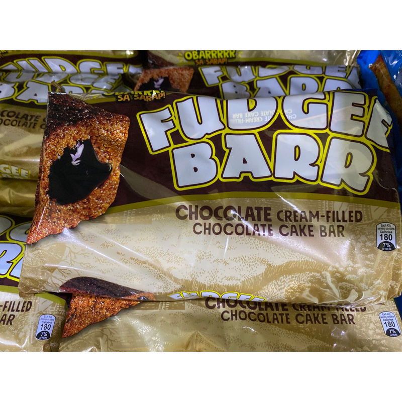 1 pack Fudgee barr 10's x 42grams (420grams) | Shopee Philippines