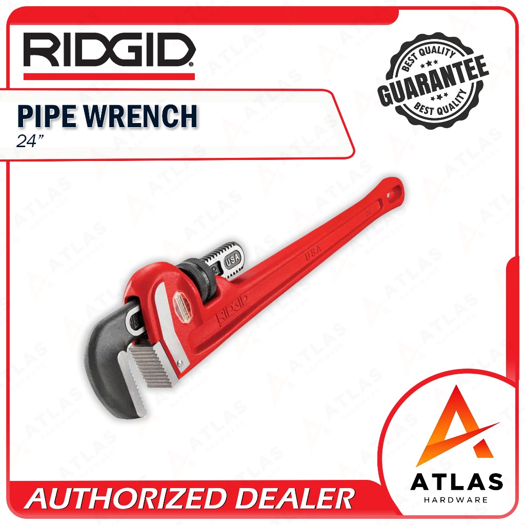 Ridgid Pipe Wrench (24") | Shopee Philippines