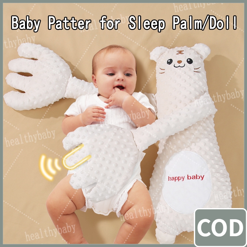 Baby Hugging Pillow Baby Patter for Sleep Automatic Tapping Palm/Doll ...