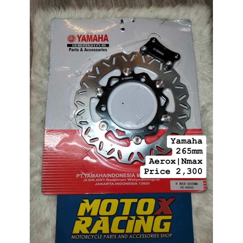 Yamaha Big Disc Floating Disc 265mm for AEROX and NMAX | Shopee Philippines