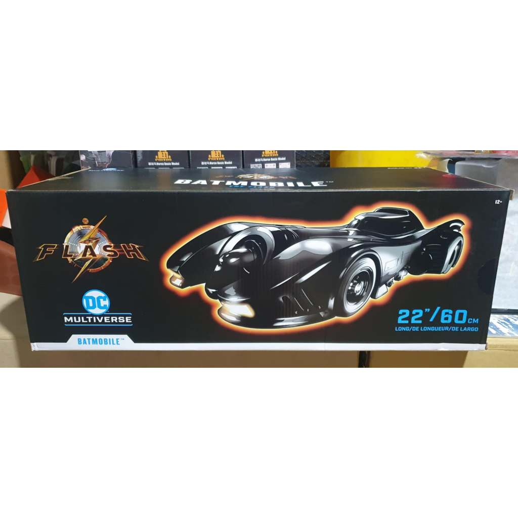 Mcfarlane DC Multiverse THE FLASH - 1989 Batmobile | Shopee Philippines