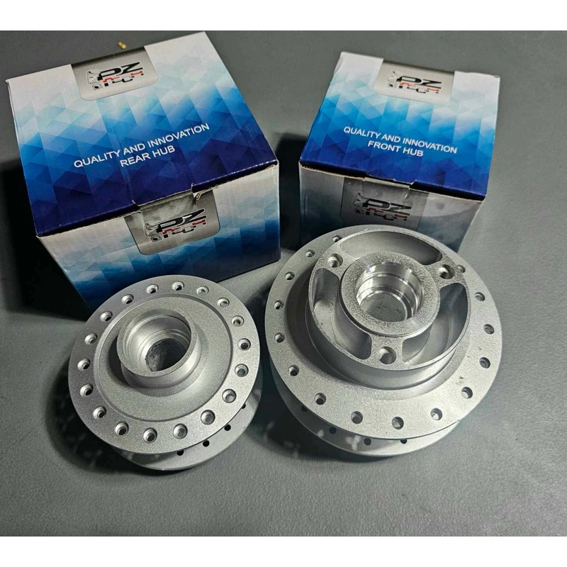 Pztech Round Hub Silver Raider150 carb / Raider150 Fi | Shopee Philippines