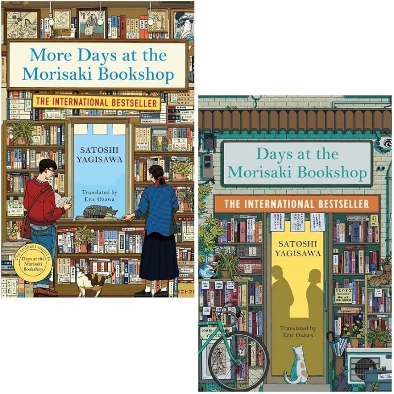 Days at Morisaki Bookshop & More Days at Morisaki Bookshop by Satoshi ...