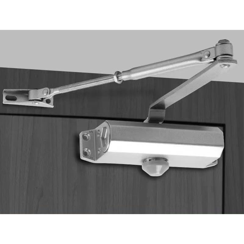 Aluminum automatic door closer arm type door close(black/silver ...