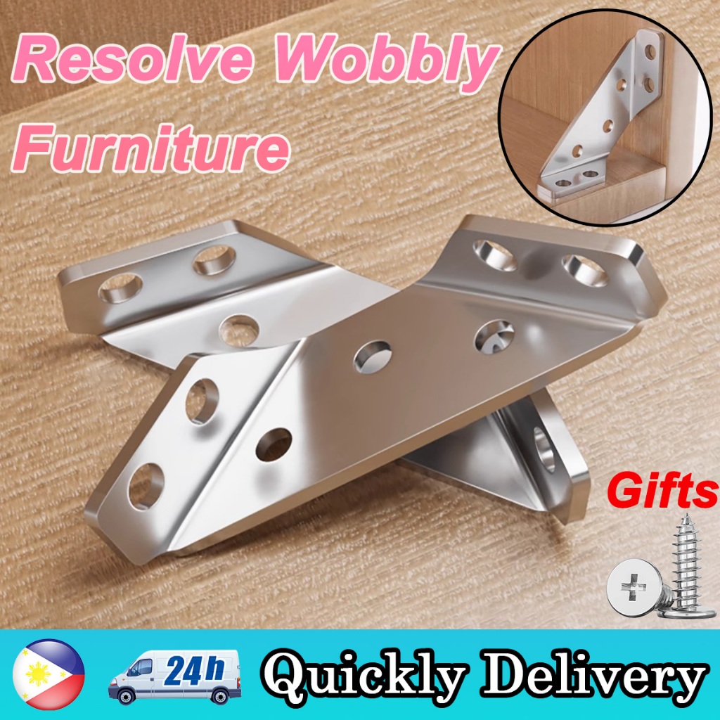 SUS 10 20 50PCS Cabinet Angle Brackets Shelf Triangular Support ...