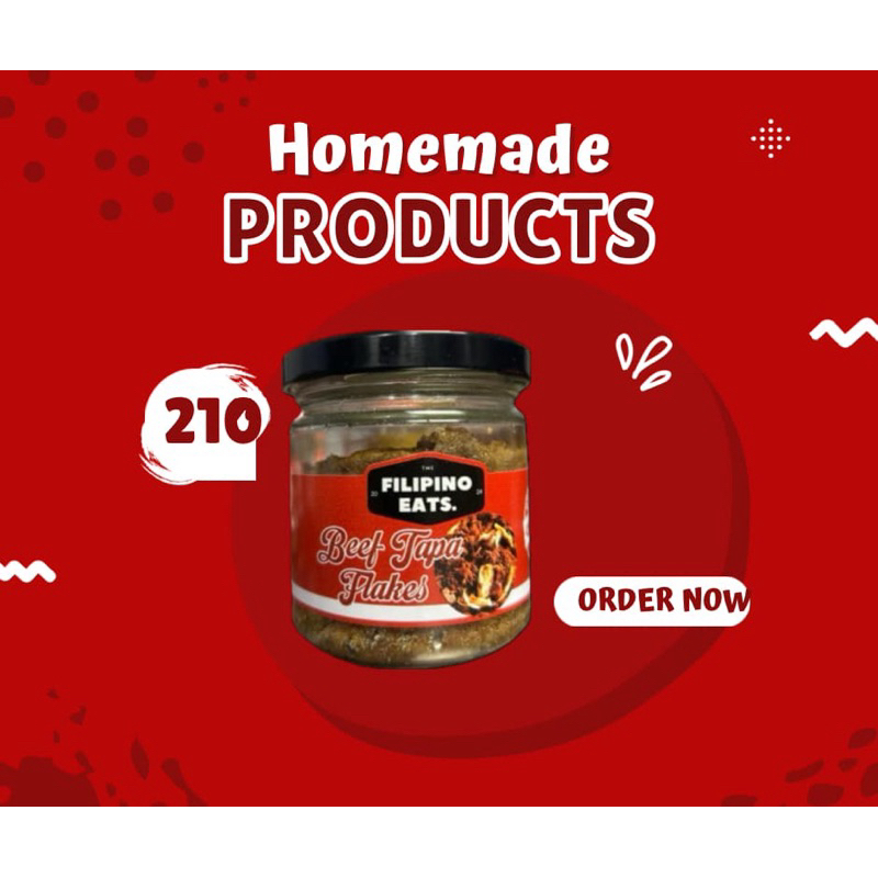original/Beef/tapa/flakes | Shopee Philippines