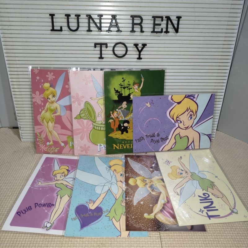 Tinker Bell: Post Cards Set | Shopee Philippines