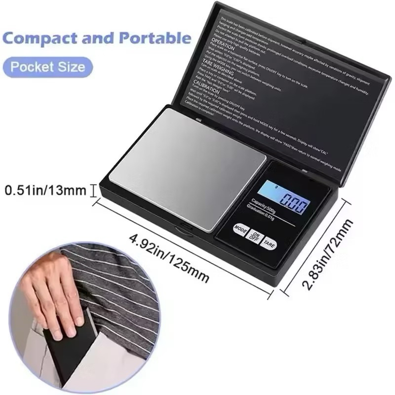 Mini weighing scale | Digital pocket scale | Small weighing scale ...