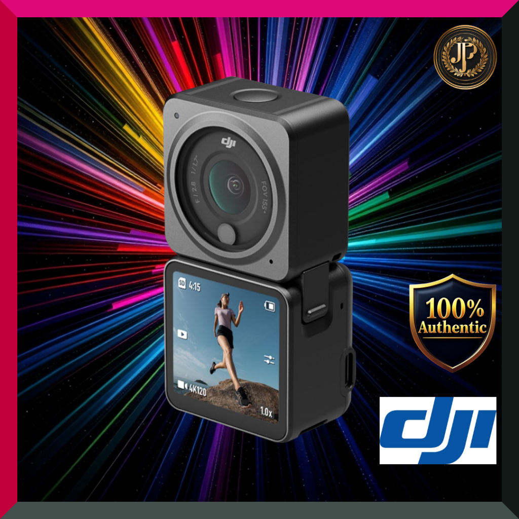 DJI Action 2 Dual Screen Combo / Power Combo (32GB) Action Camera ...