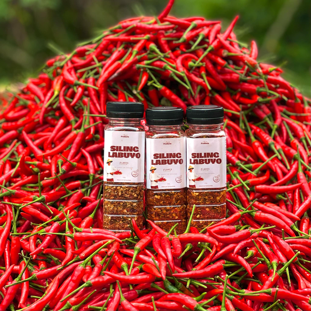 Siling Labuyo Flakes 100% Organic (Naturally Dried) | Shopee Philippines
