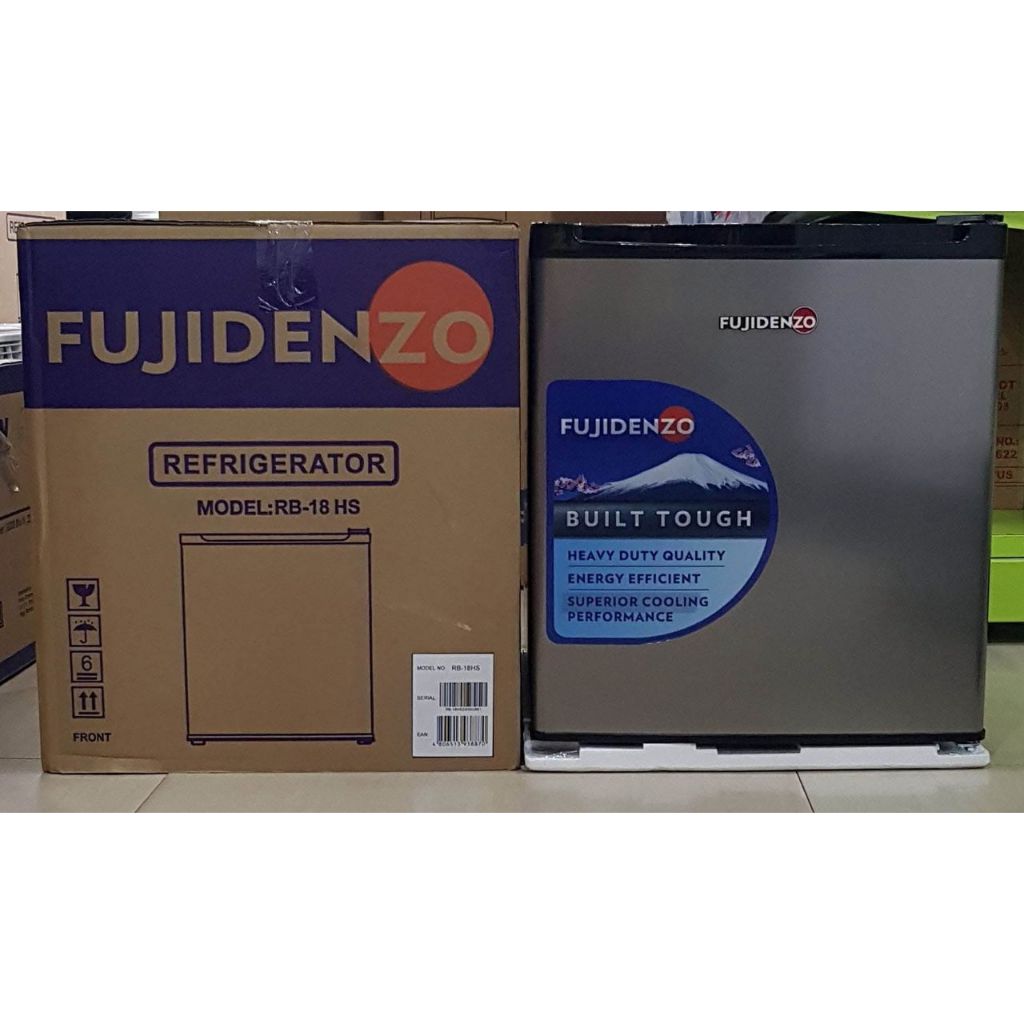 Brand New Fujidenzo 1.8 cu. ft. Personal Refrigerator RB-18HS ...