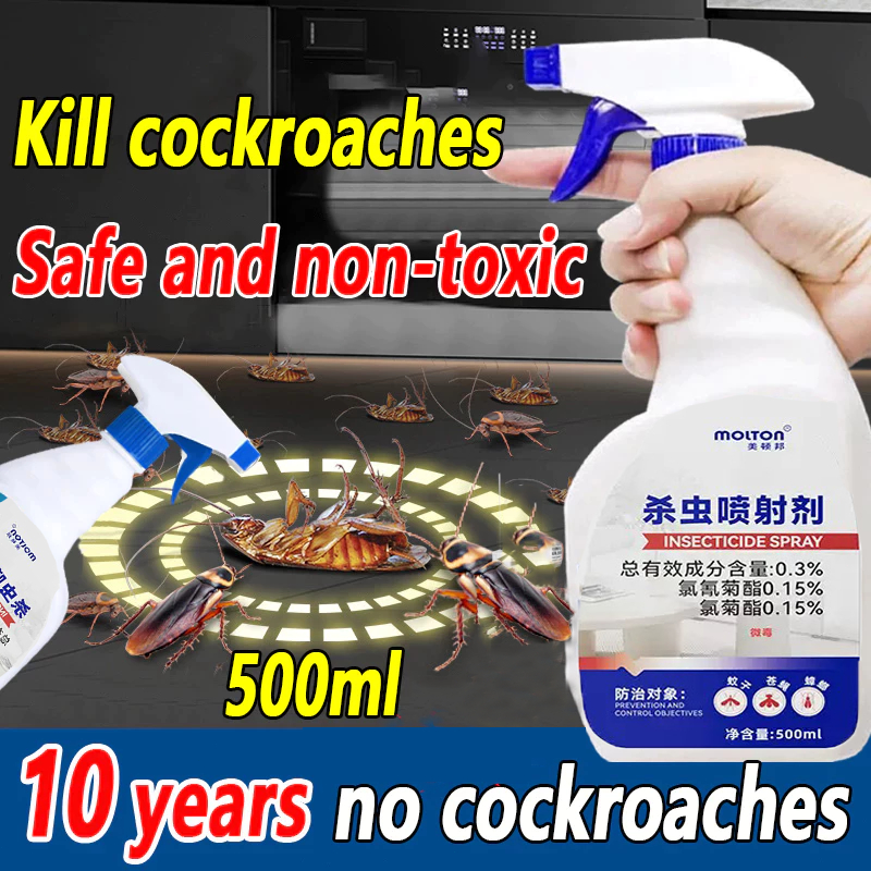 Upgraded Cockroach killer spray cockroach killer Cockroach Bait ...