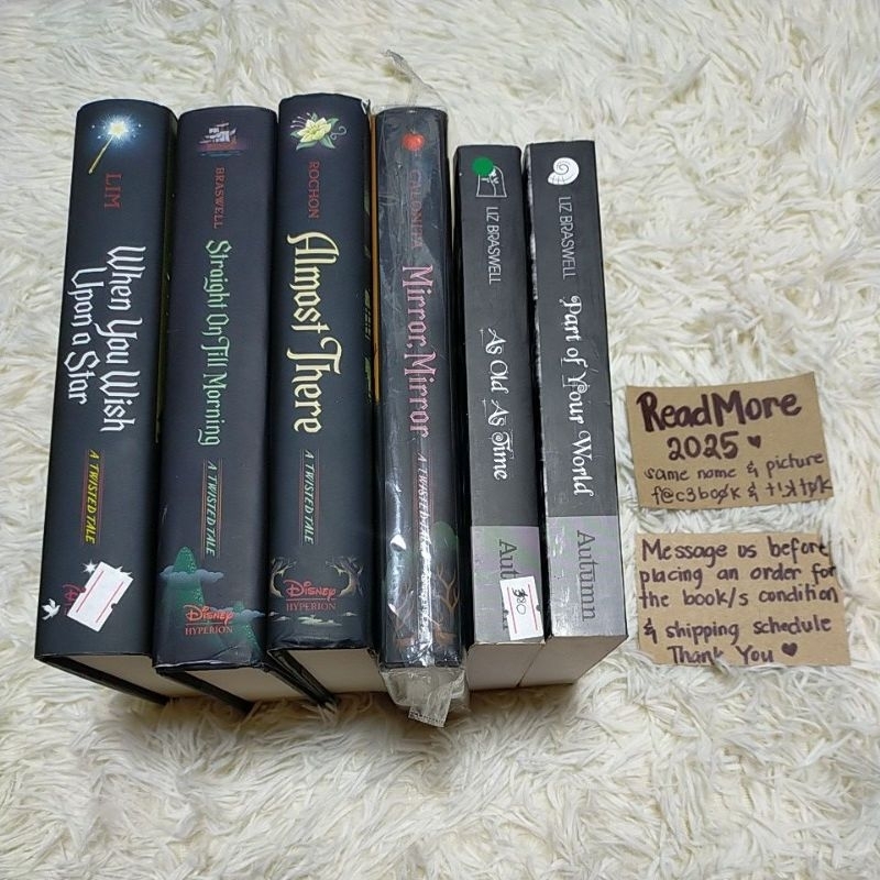 (ReadMore) Disney Twisted Tales | Shopee Philippines