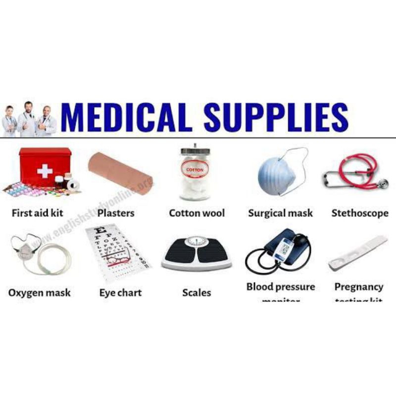 Essential Health & First Aid Kit – Trusted Vitamins & Medical Supplies ...