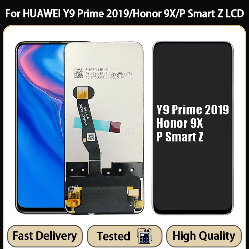 For HUAWEI Y9 Prime 2019 LCD Display Touch Screen Digitizer Honor 9X P ...