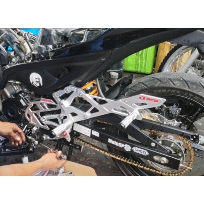 RCB FULL SHIFTER S3-V2 FOR SNIPER 150/155 | Shopee Philippines