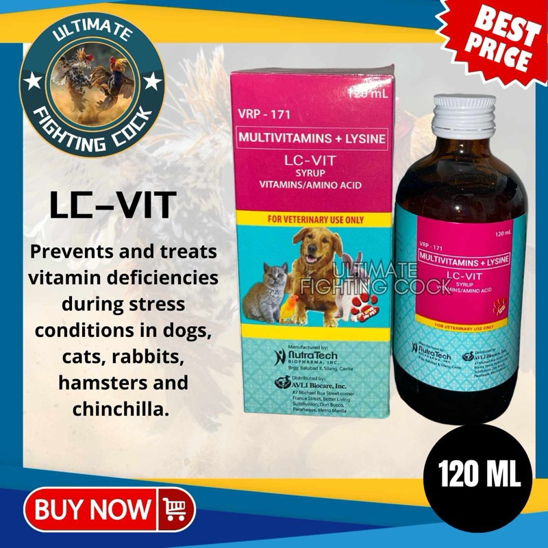 LC Vit Multivitamins 120ML | Shopee Philippines