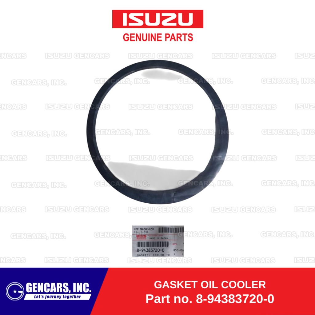 Isuzu Gasket Oil Cooler for Crosswind 2001-2006/ NHR/TFR 4JB1 ...