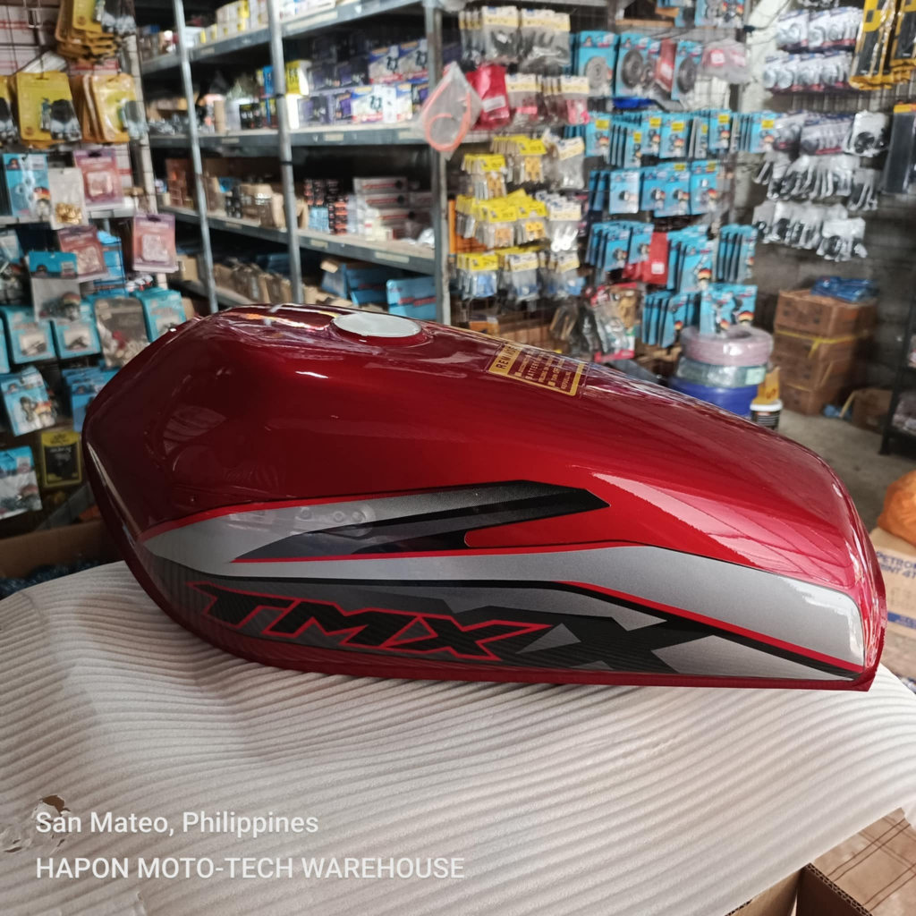 ️ GAS TANK/FUEL TANK, TMX155 (RED) - YAKIMOTO | Shopee Philippines