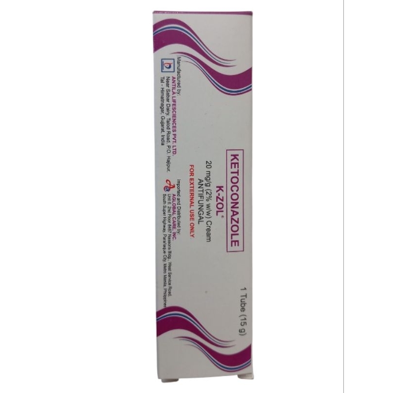 K-ZOL KETOCONAZOLE CREAM 15g | Shopee Philippines