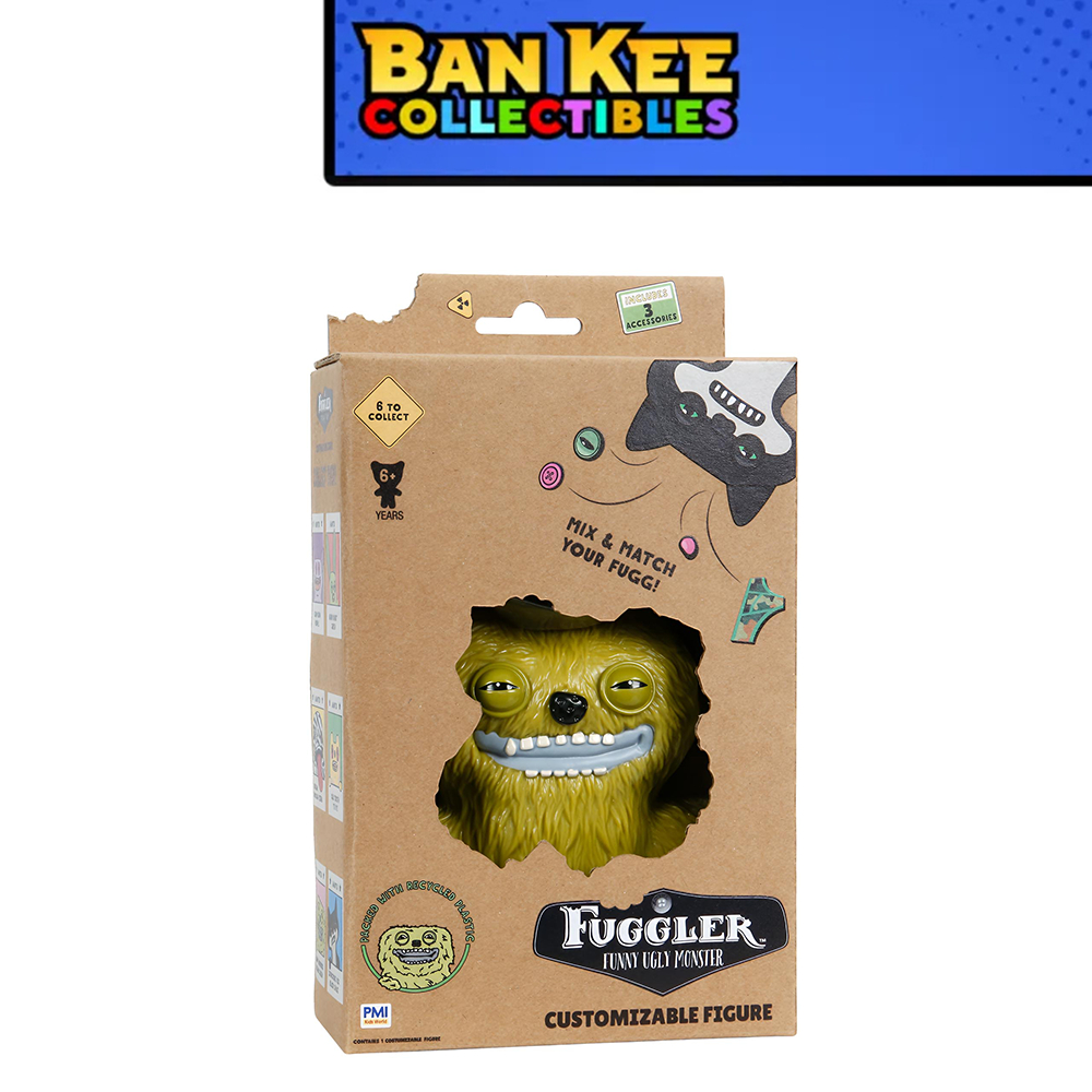 Fuggler Customizable Figures 1 pack window box (RANDOM) | Shopee ...