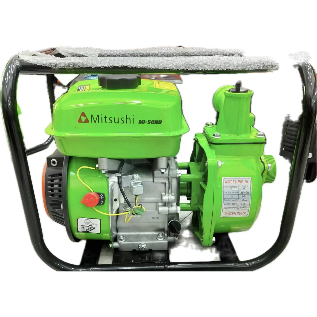 MITSUSHI WATER PUMP GASOLINE TYPE-WP-20 | Shopee Philippines