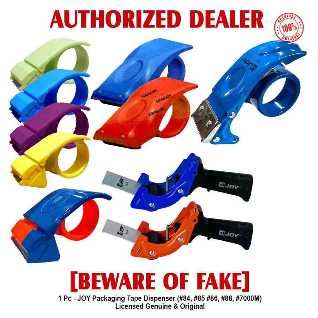 JOY Tape Dispenser Dispensers for Packaging 2inches 3inches ALL SIZES ...