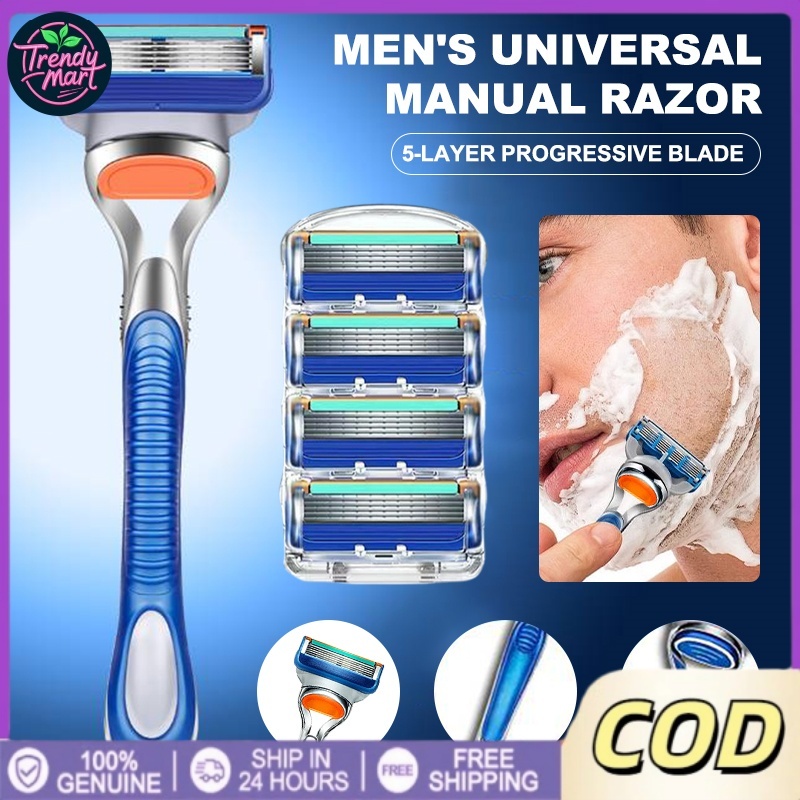 Fusion Proglide manual shaver/5-layer shaver blades/suitable for Fusion ...