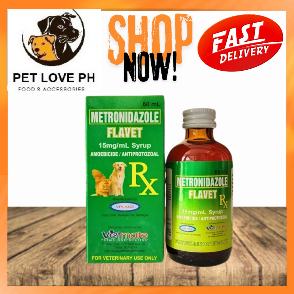 flavet papi metronidazole 60ml | Shopee Philippines