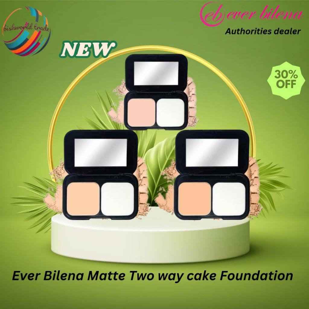 Ever Bilena Matte Two way cake Foundation | Shopee Philippines