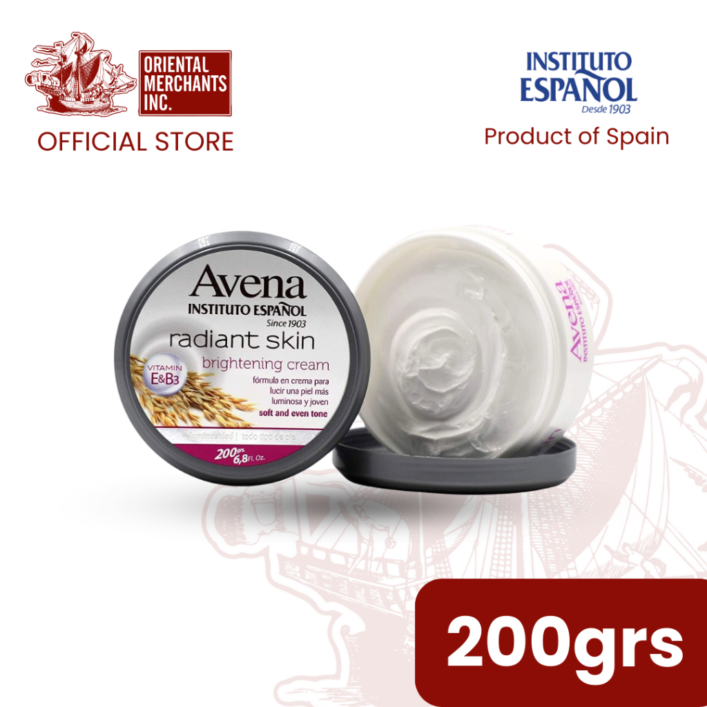 Avena Brightening Moisturizing Cream | Shopee Philippines