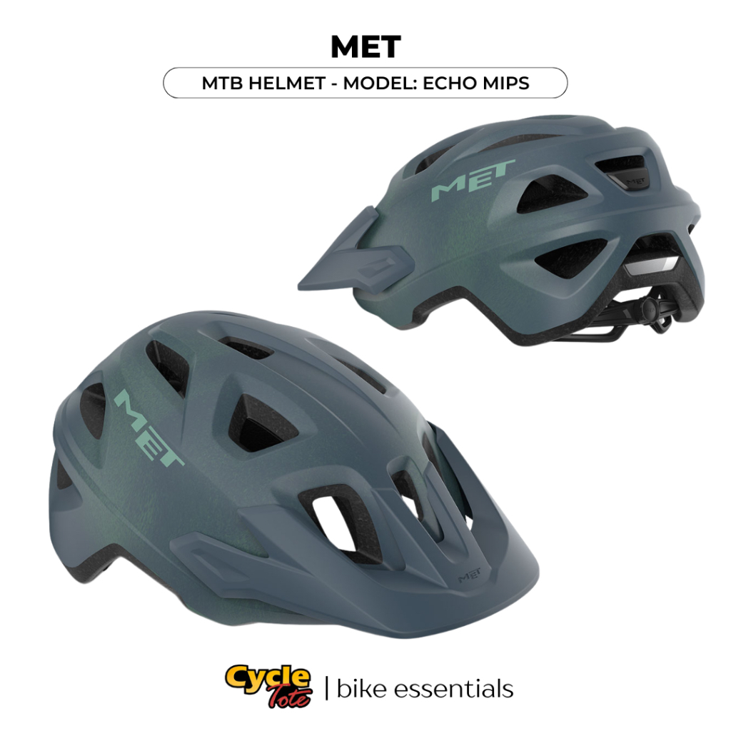MET Echo Mips - Mountain Bike MTB Helmet | Shopee Philippines