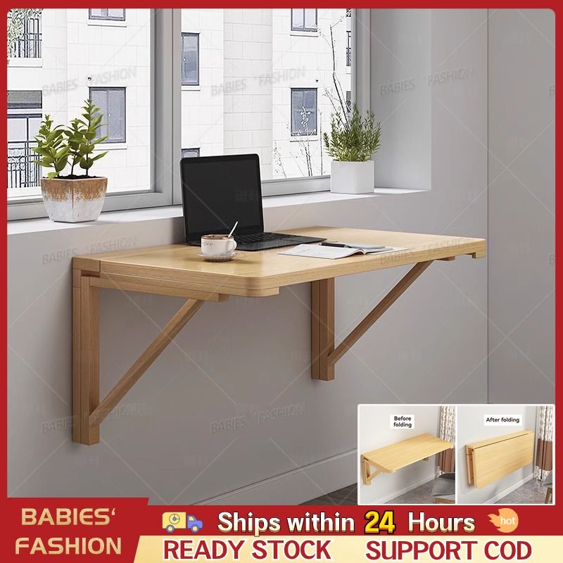 Wall mounted folding table, wall mounted folding shelf, kitchen ...