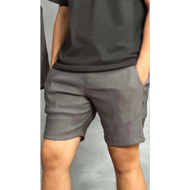 Plain Urban Short Unised Good Quality Wooven Fabric Casual Short 17 ...