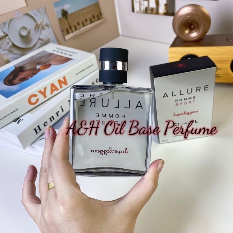 ALLURE HOMME SPORT) SUPER LEGGERA EDP,EDITION BLANCHE EDP, HOMMME SPORT ...