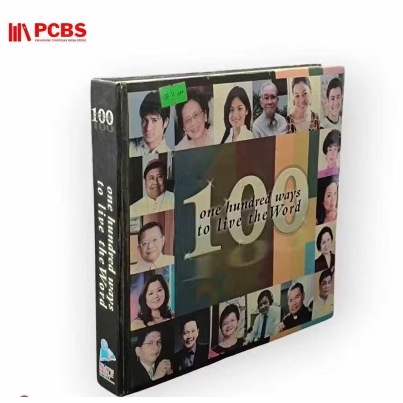 PCBS One Hundred(100) Ways To Live The World | Shopee Philippines