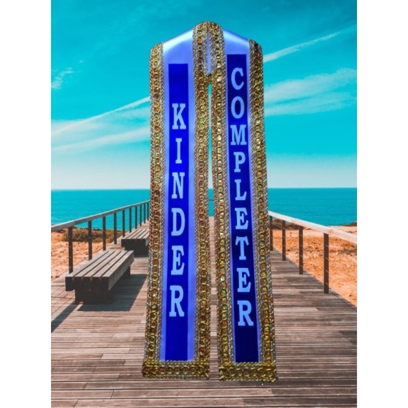 COMPLETER-GRADUATE SABLAY( WRAP AROUND) SASH | Shopee Philippines