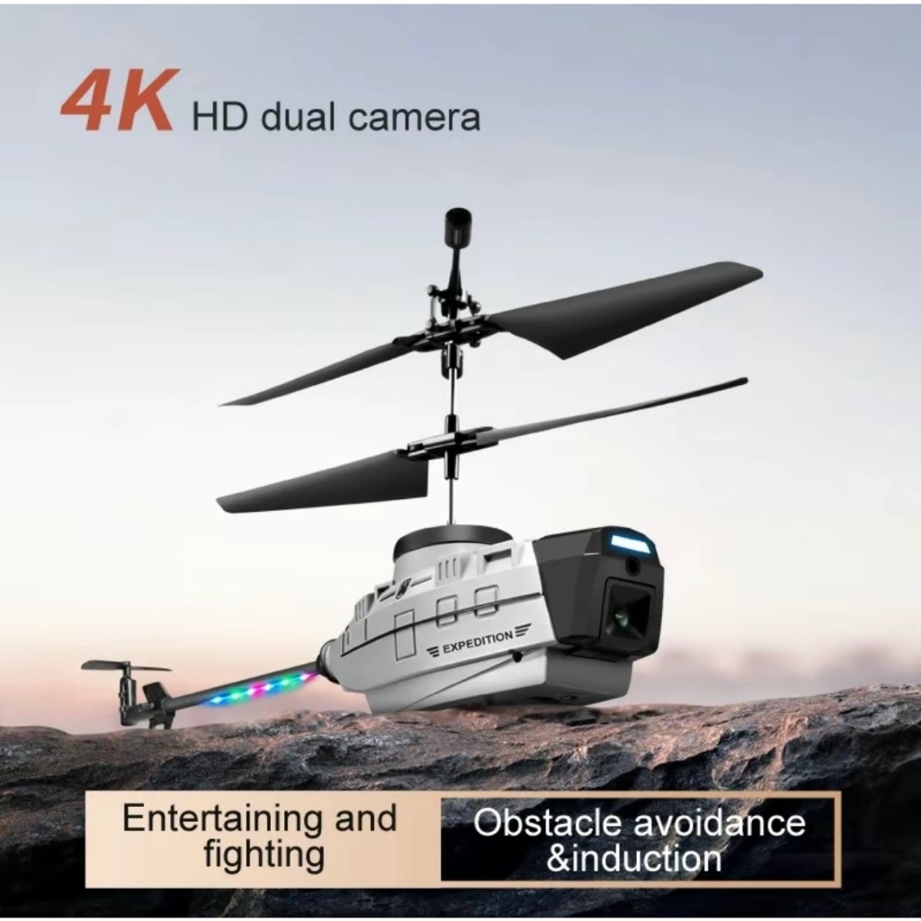 New KY202 Mini Drone With 4K Camera RC Helicopter Gesture Sensing with ...