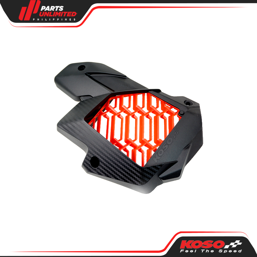 KOSO RADIATOR COVER NMAX V2 | Shopee Philippines