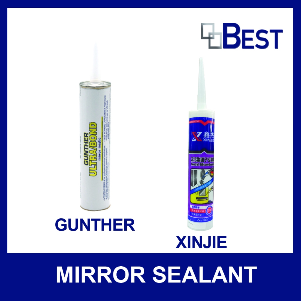 Gunther Ultra Bond Mirror Mastic | Shopee Philippines
