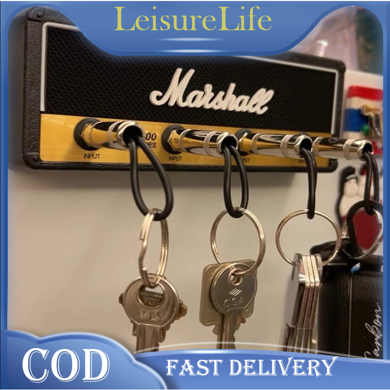 4Key Storage Pluginz Guitar Plug Keychain Holder Jack Rack Vintage ...