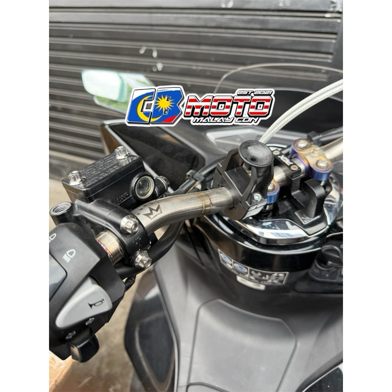 JET2WHEELS UNBURN HANDLE BAR FOR NMAX / PCX / ADV ETC THAILAND MADE ...