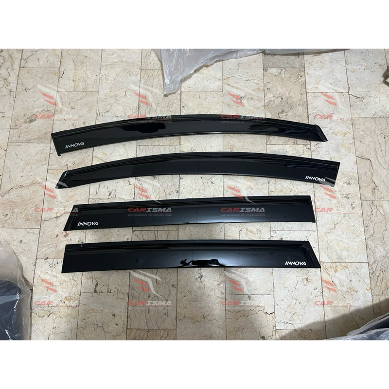 TOYOTA INNOVA XE 2024-2025 PREMIUM RAIN VISOR (INNOVA ACCESSORIES ...