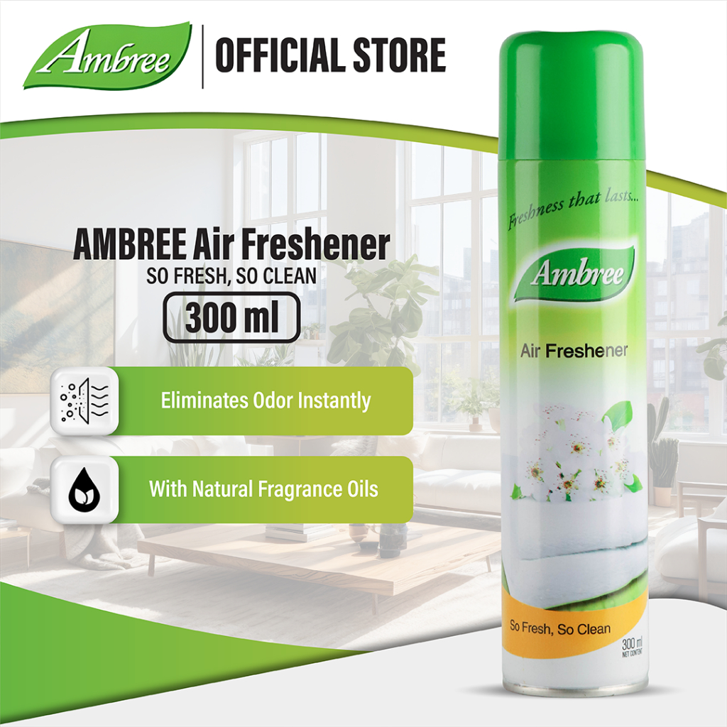 Ambree So Fresh, So Clean Air Freshener 300ml | Shopee Philippines