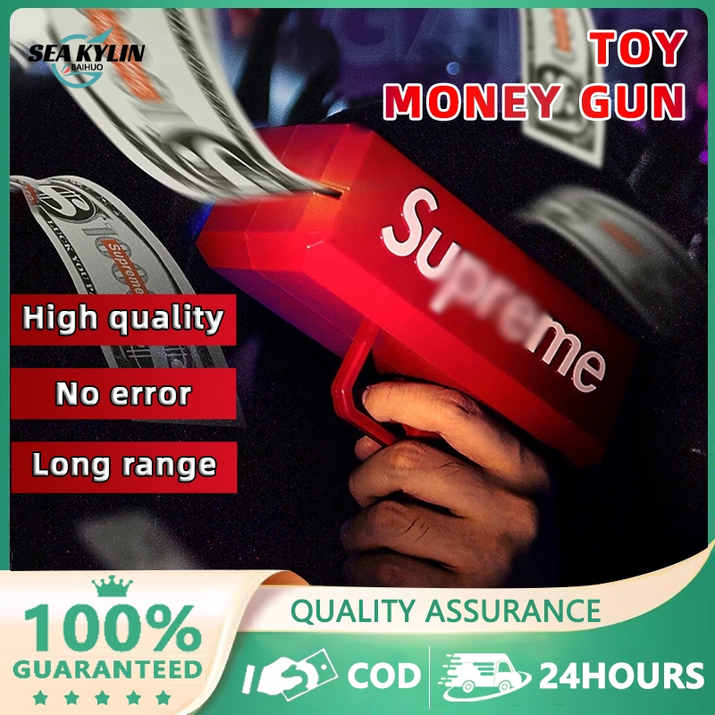 Money Gun Fun Party wedding party atmosphereGame Supreme Money Gun The ...