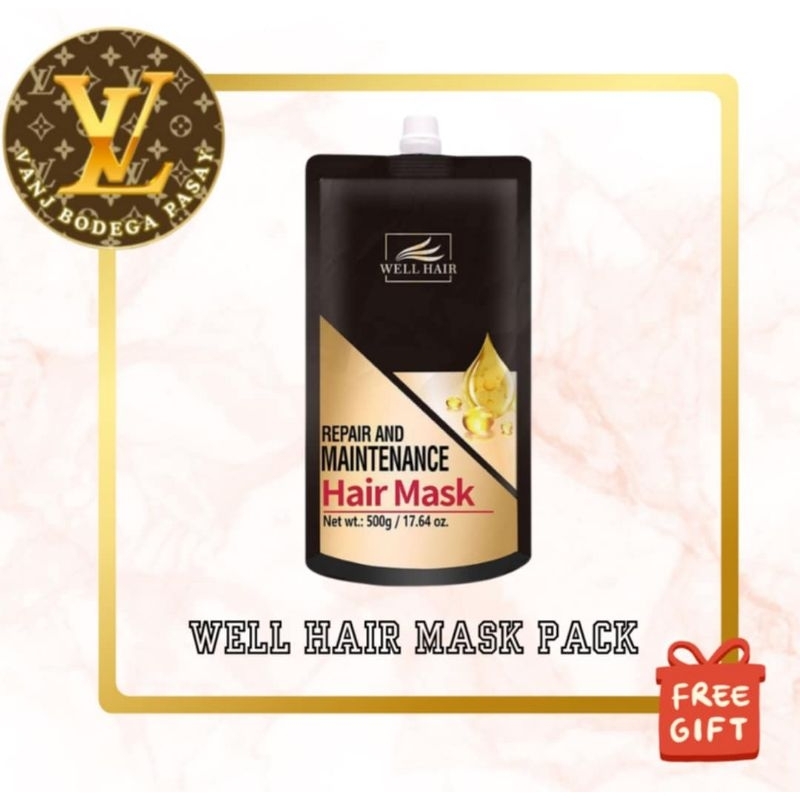 well hair sachet 500ml | Shopee Philippines