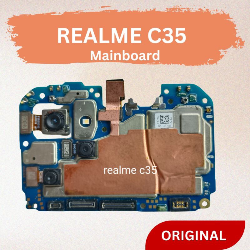 realme c35 / narzo 50 / narzo 50a prime motherboard | Shopee Philippines