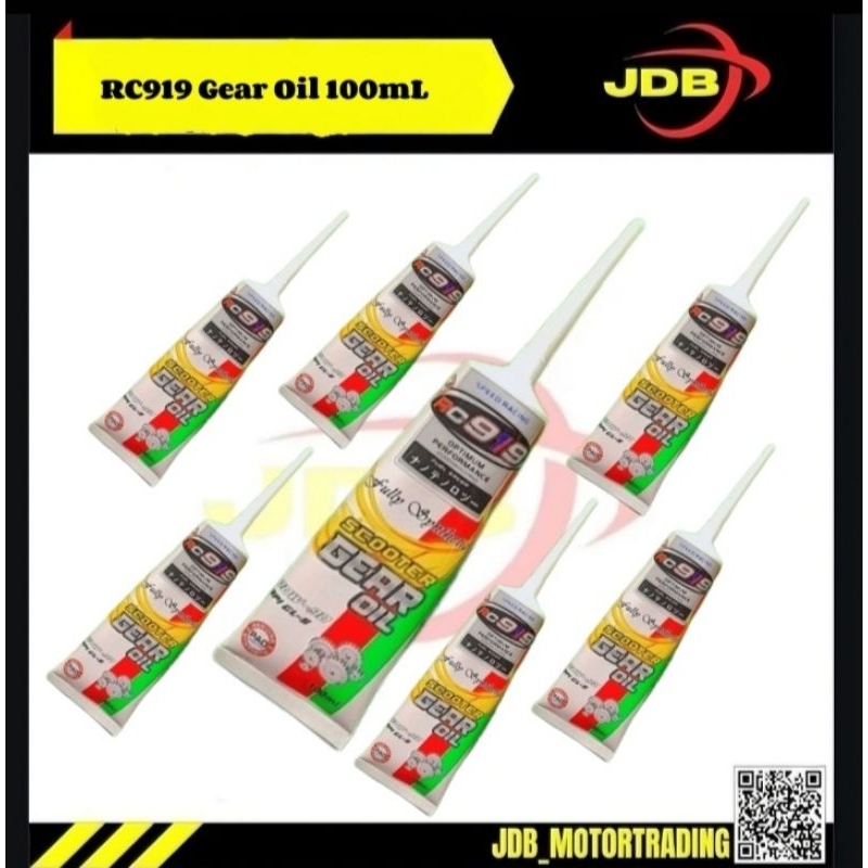 RC919 Gear Oil 100mL (10/20pcs) | Shopee Philippines
