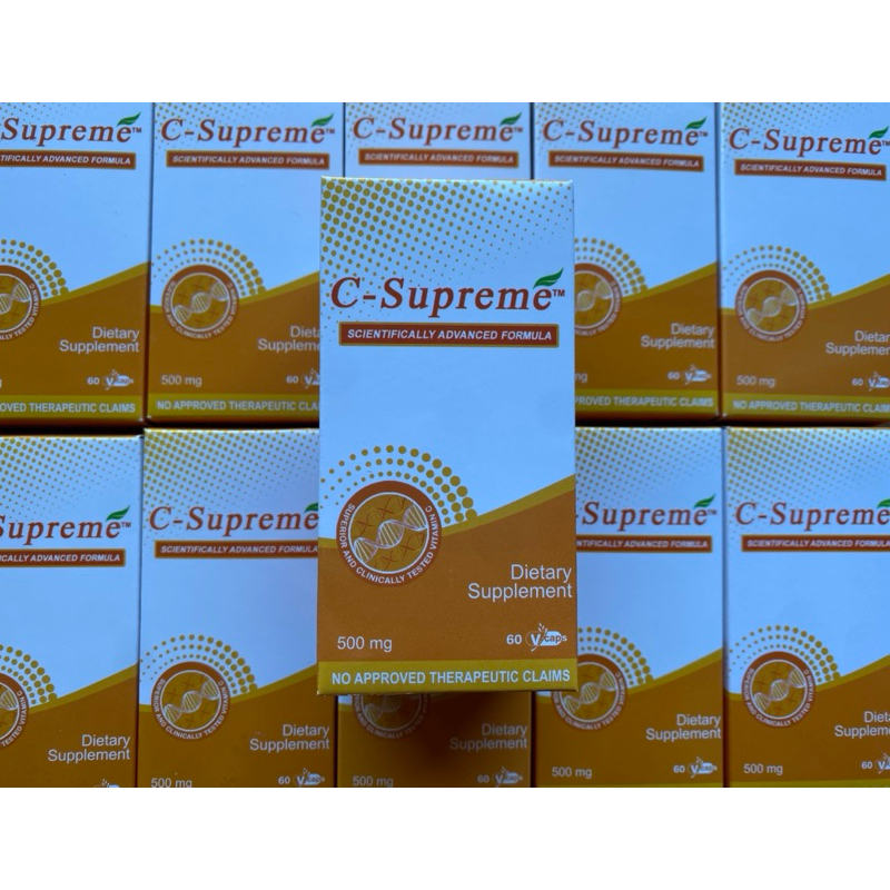 C-SUPREME SCIENTIFICALLY ADVANCED FORMULA DIETARY SUPPLEMENT(60 Vcaps ...